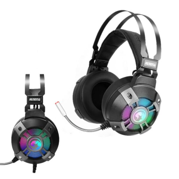 Gaming Headset MARVO Scorpion Dynamic RGB, Wired HG9015G - Super Nova ...