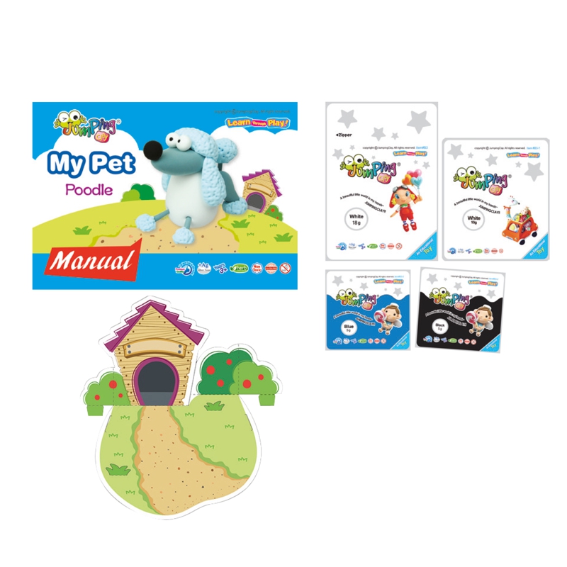 Jumping Clay My Pet Series Set Poodle (Пудлица) - Super Nova Store ...