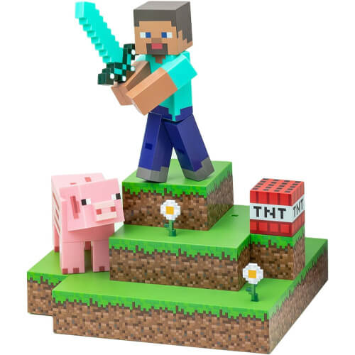 Minecraft Steve Diorama Light - Super Nova Store - One stop One Shop