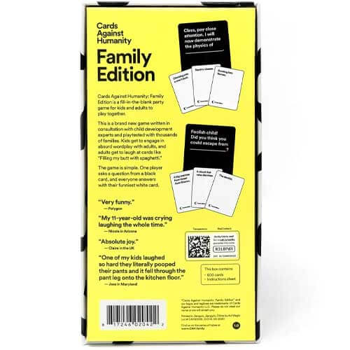 Cards Against Humanity: Family Edition - Super Nova Store - One stop ...