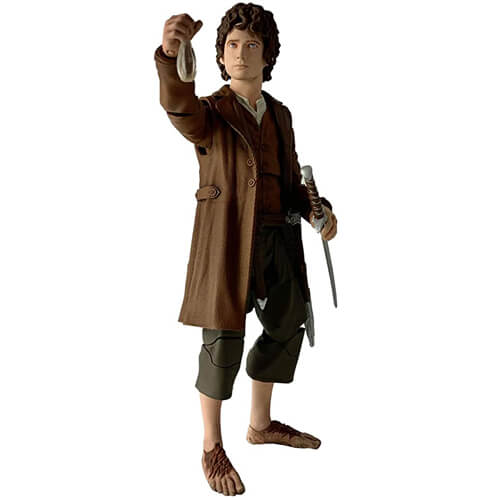 Diamond Select: Lord of the Rings - Frodo with Sauron Parts - Super ...