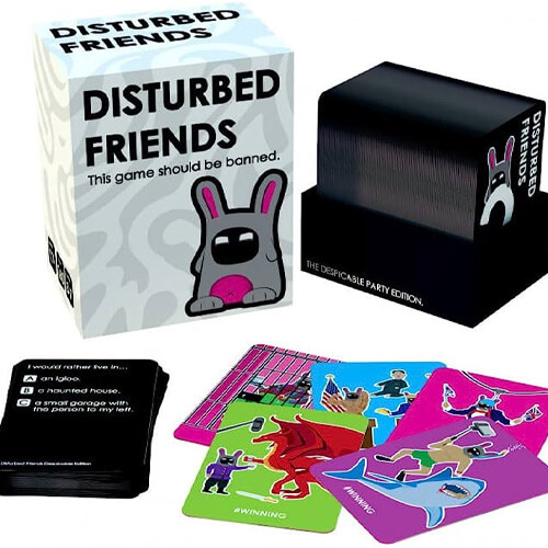 Disturbed Friends The Despicable Party Edition - Super Nova Store - One ...