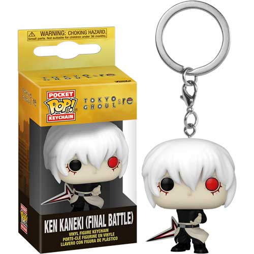 Funko Pocket Pop! Tokyo Ghoul Re - Ken Kaneki (Final Battle) Vinyl ...