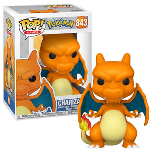 Funko Pop! Pokemon - Charizard #843 - Super Nova Store - One stop One Shop