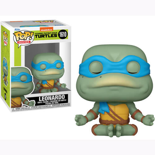 Funko Pop! Teenage Mutant Ninja Turtles - Leonardo (Meditating) #1610 ...