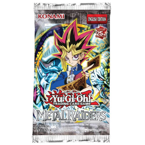 Metal Raiders Booster Pack - Super Nova Store - One stop One Shop