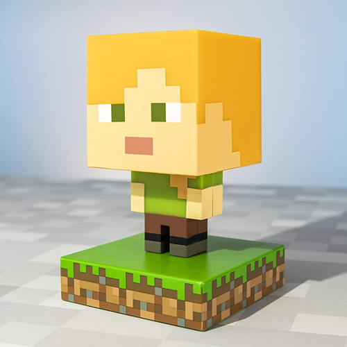 Paladone Minecraft - Alex Icon Light - Super Nova Store - One stop One Shop