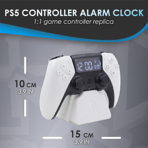 Paladone Playstation 5 Alarm Clock - Super Nova Store - One stop One Shop