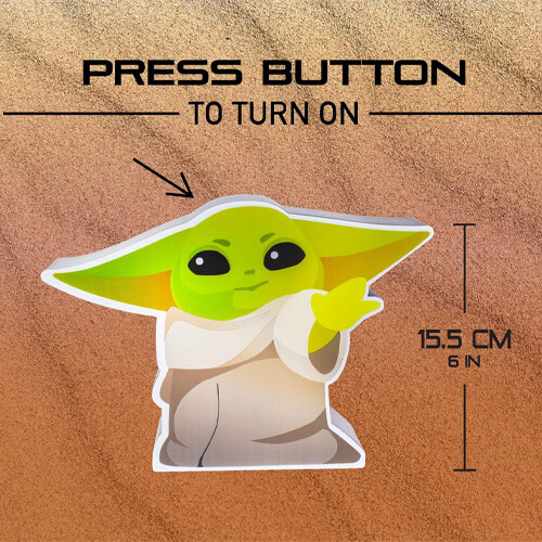 Star Wars Grogu Box Light - Super Nova Store - One stop One Shop