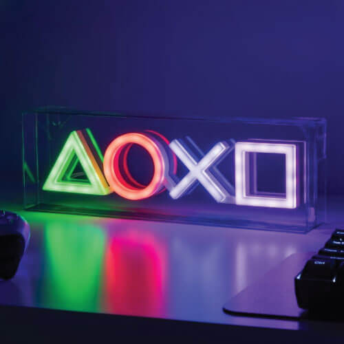 Paladone Playstation LED Neon Light - Super Nova Store - One stop One Shop