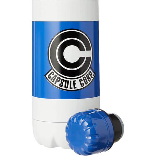 Pyramid Dragon Ball Z (Capsule Corp) Metal Drinks Bottle - Super Nova ...