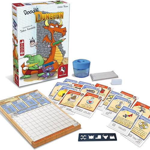 Doodle Dungeon - Super Nova Store - One stop One Shop