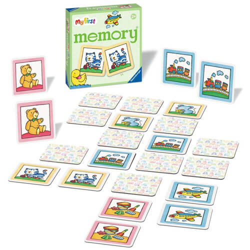 My First Memory Game - Favourite Things - Super Nova Store - One stop ...
