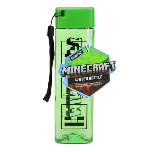 Minecraft Shaped Water Bottle - Super Nova Store - One stop One Shop